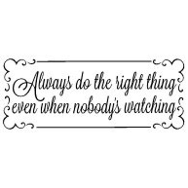 Always Watching Decal - Etsy