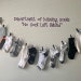 Department of Missing Socks No Sock Left Behind Vinyl Wall Decal 23 X 4 ...