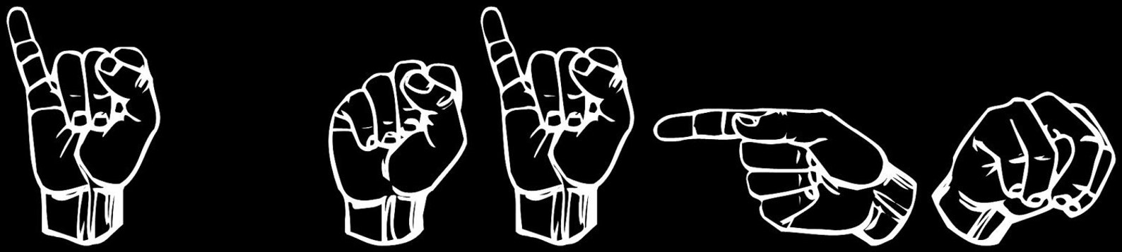 Say It in Sign Language Custom Vinyl Decal - Etsy