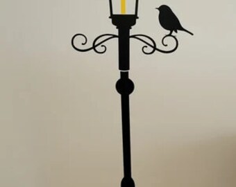 Lamp Post Decal - Etsy