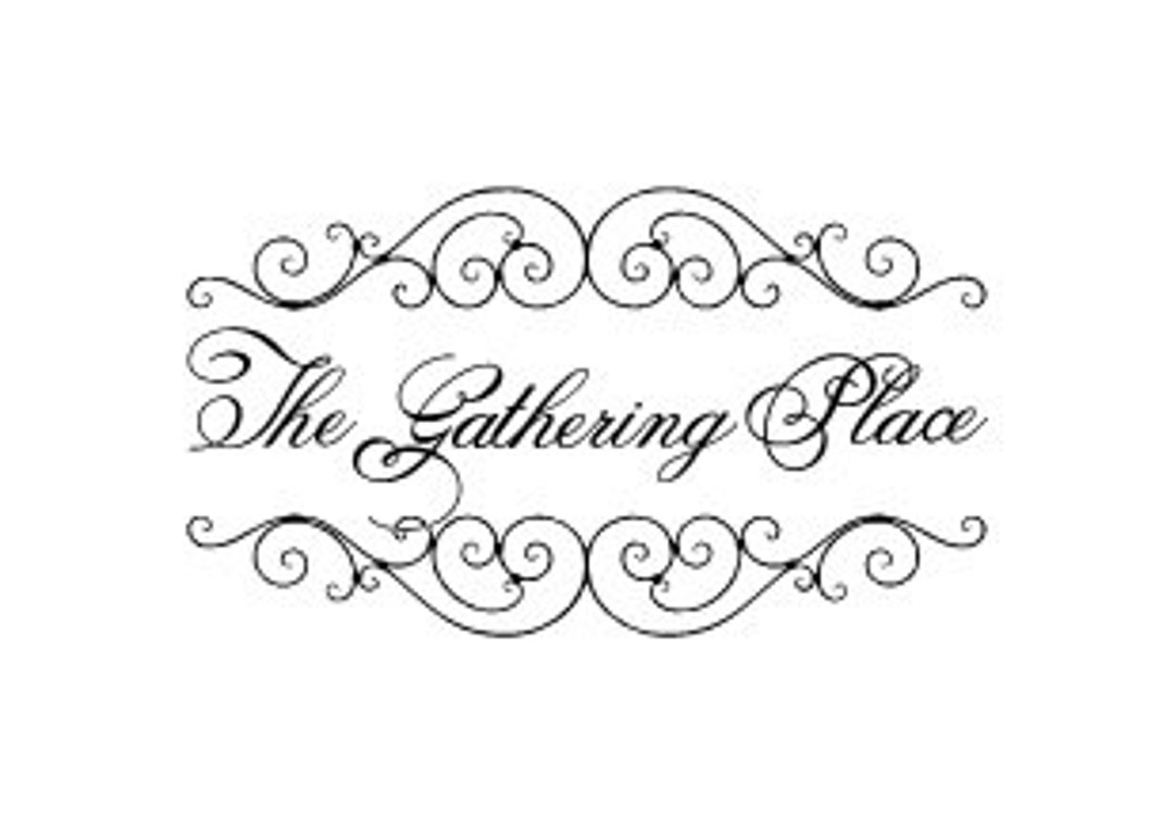 The Gathering Place - Wall Vinyl Decal Kitchen Decal Family Room - Etsy
