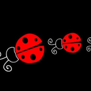Ladybug Family Car Decals Vinyl Outdoor Decals - Etsy