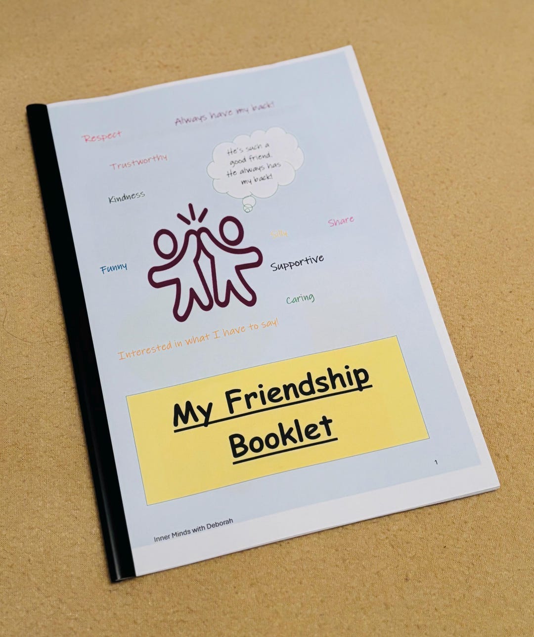Friendship Skills Activities Booklet/ What is a Good Friend Resource ...