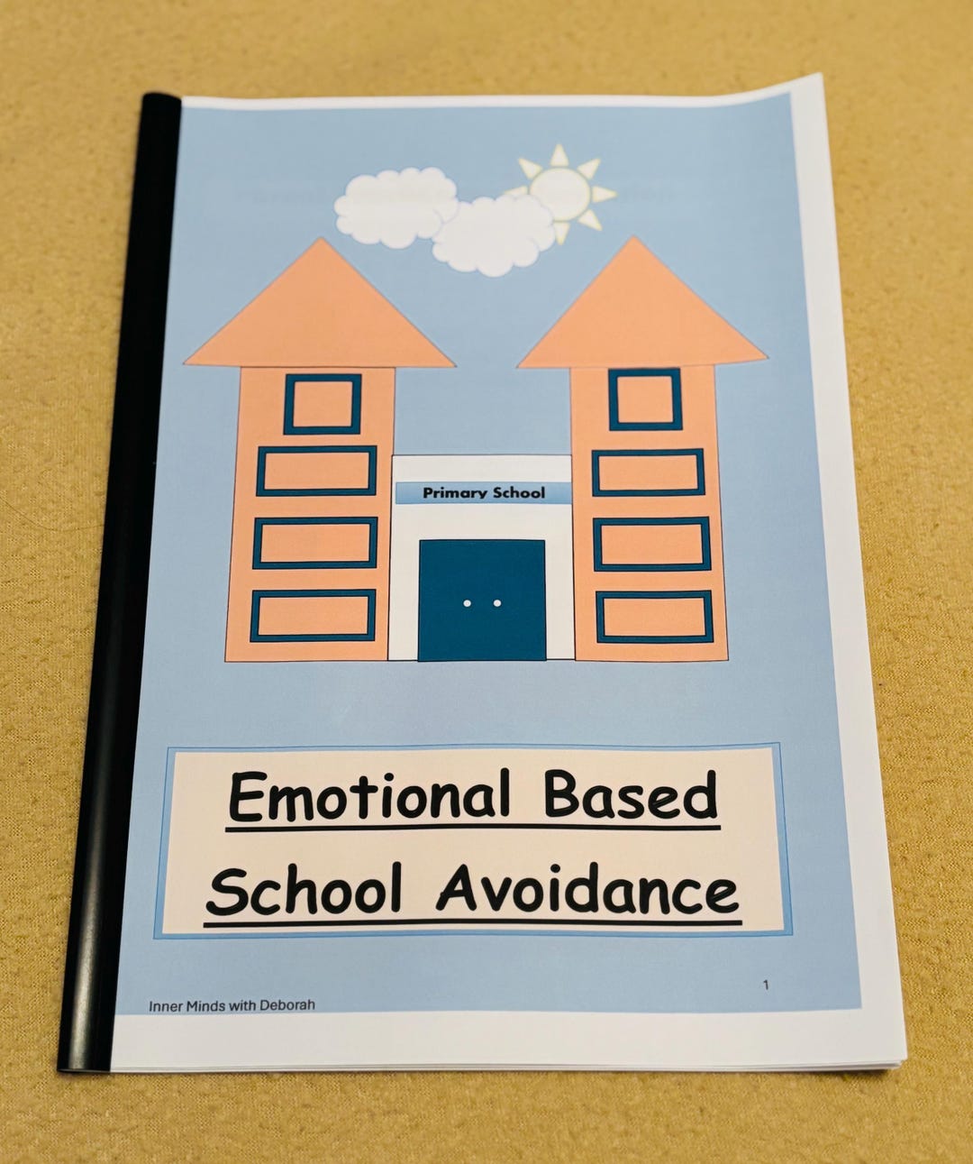 EBSA Anxiety Relief and Coping Skills Activities Booklet/ Kids Worry ...