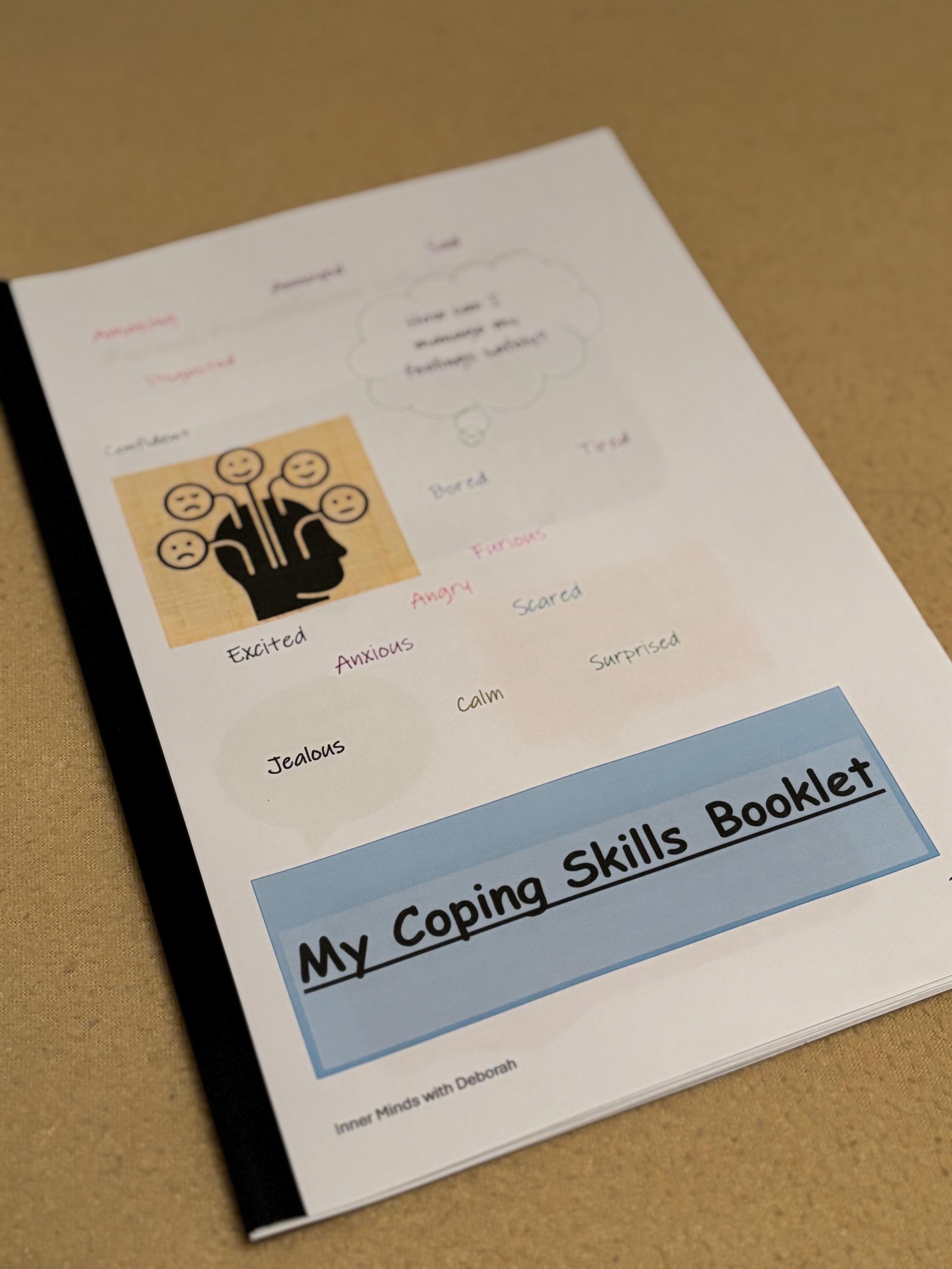Children’s Coping Skills Activities Booklet/ Kids Managing Emotions ...