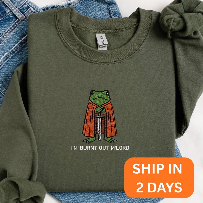 Im Burnt Out M Lord - Etsy