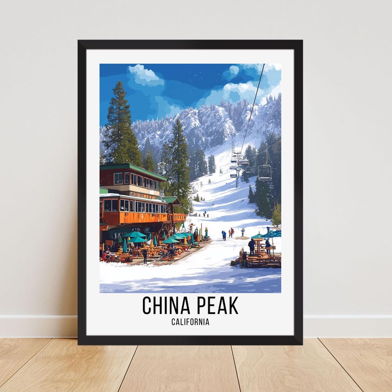 Travel Poster China - Etsy