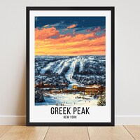 PRINTABLE, Mountain View, Snowy Mountain Print, 8x10, 11x14, Original ...