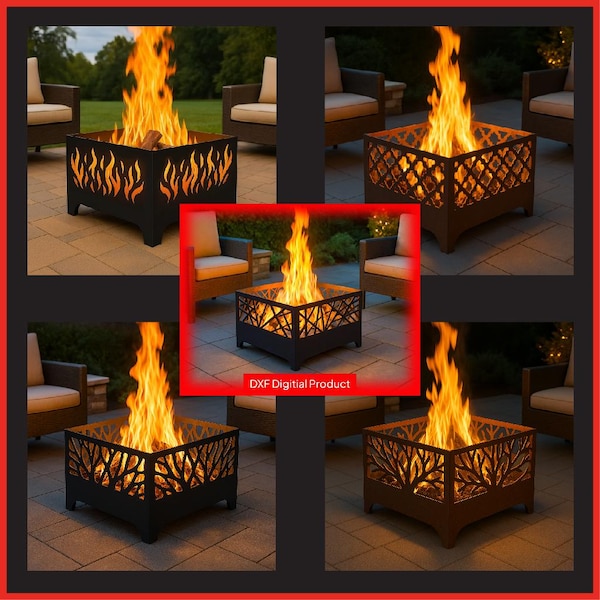 Fire 5five - Etsy Australia