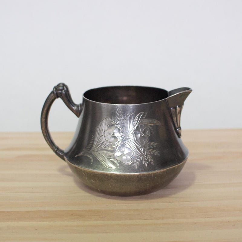 Antique Gothic Pitcher - Etsy