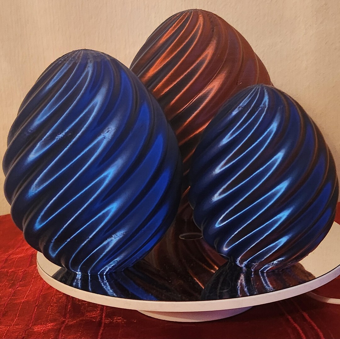 Magic Swirl Eggs: Your Eyecatcher From the 3D Printer! - Etsy