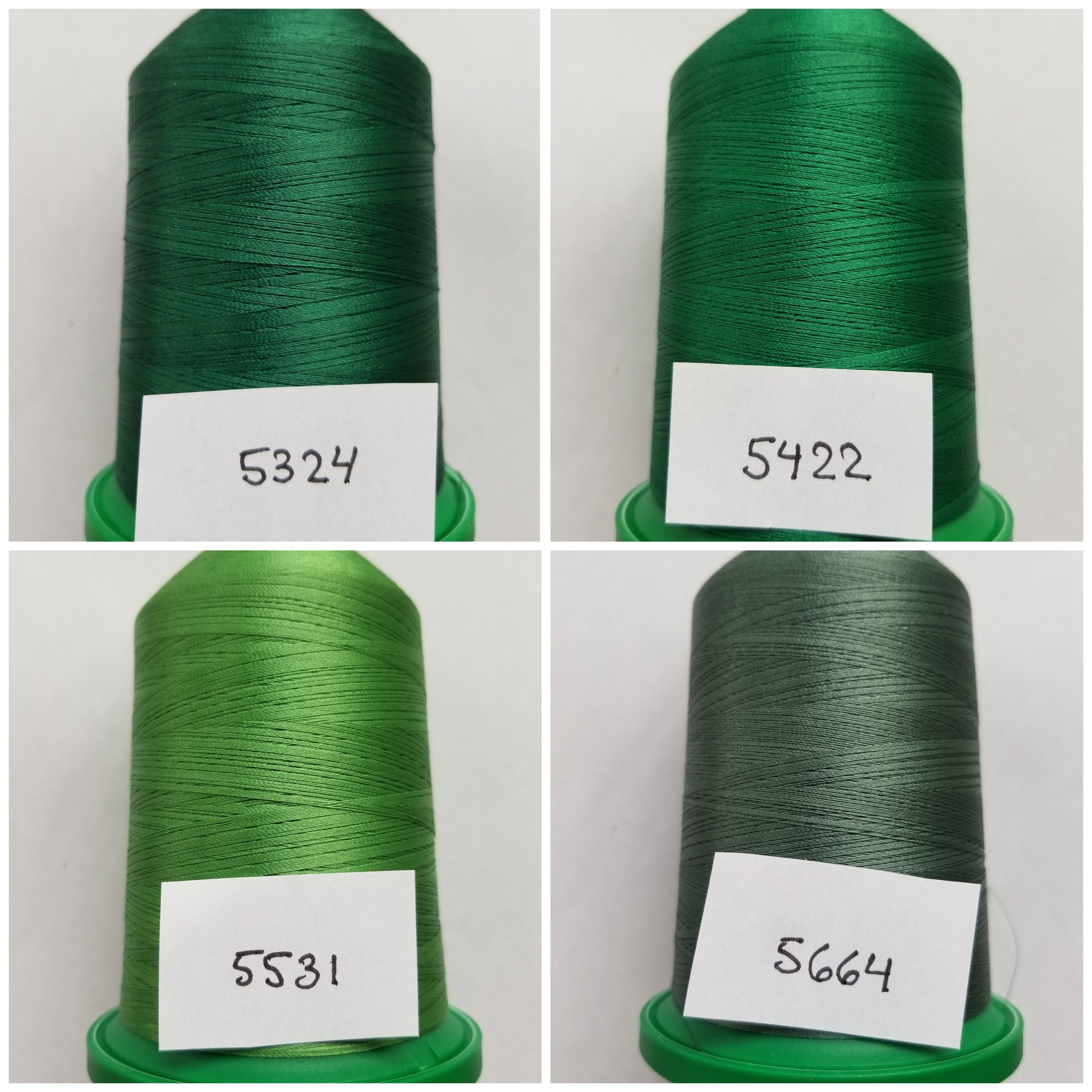Isacord Polyester Embroidery Thread 1 Kingspool 5000M/ W Free Thread ...