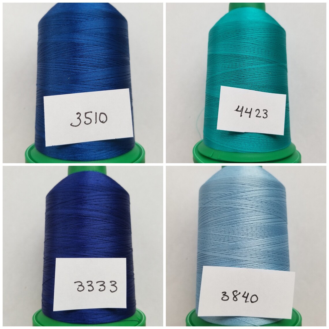 Isacord Polyester Embroidery Thread 1 Kingspool 5000M/ W Free Thread ...