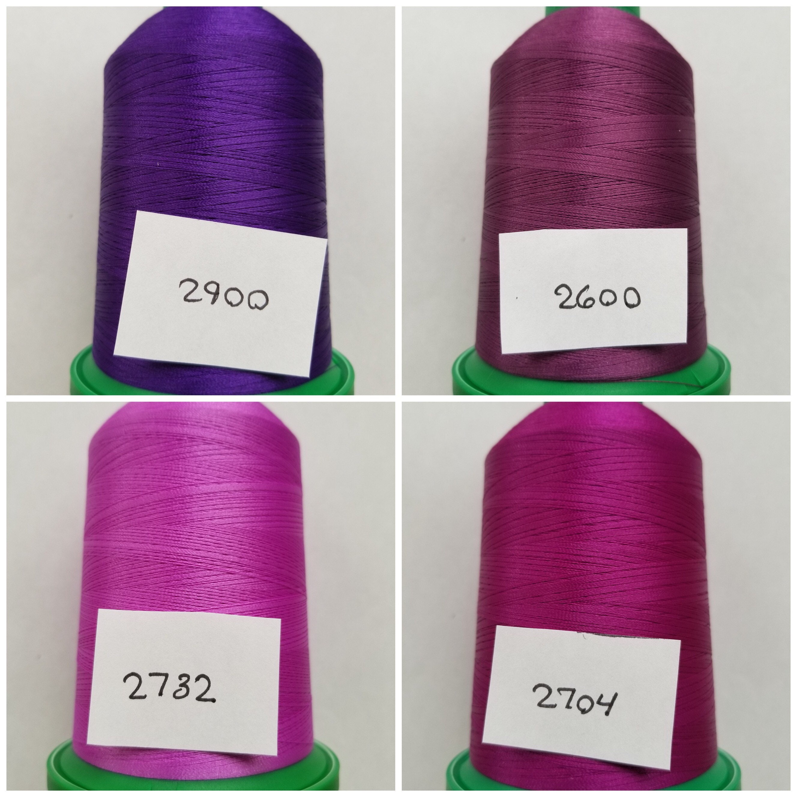 Isacord Polyester Embroidery Thread 1 Kingspool 5000M/ W Free Thread ...