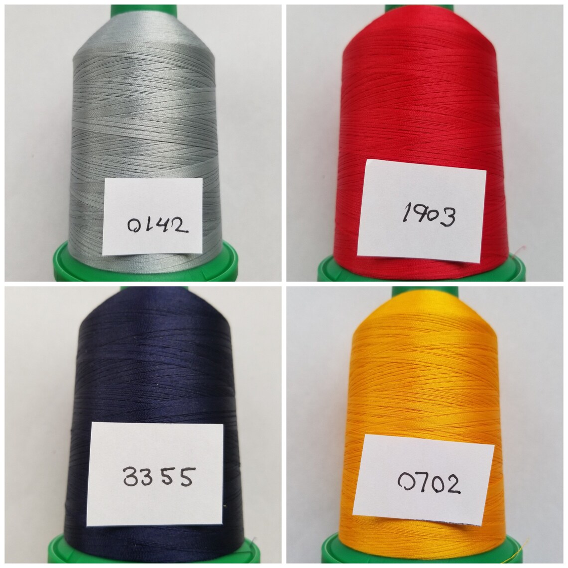 Isacord Polyester Embroidery Thread 1 Kingspool 5000M/ W Free Thread ...