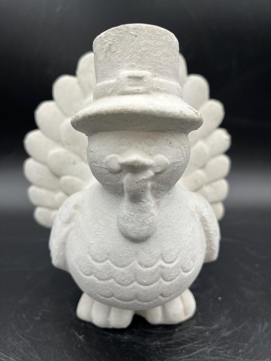 Turkey Cast Stone Statue Paint Kit - Etsy