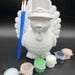 Turkey Cast Stone Statue Paint Kit - Etsy