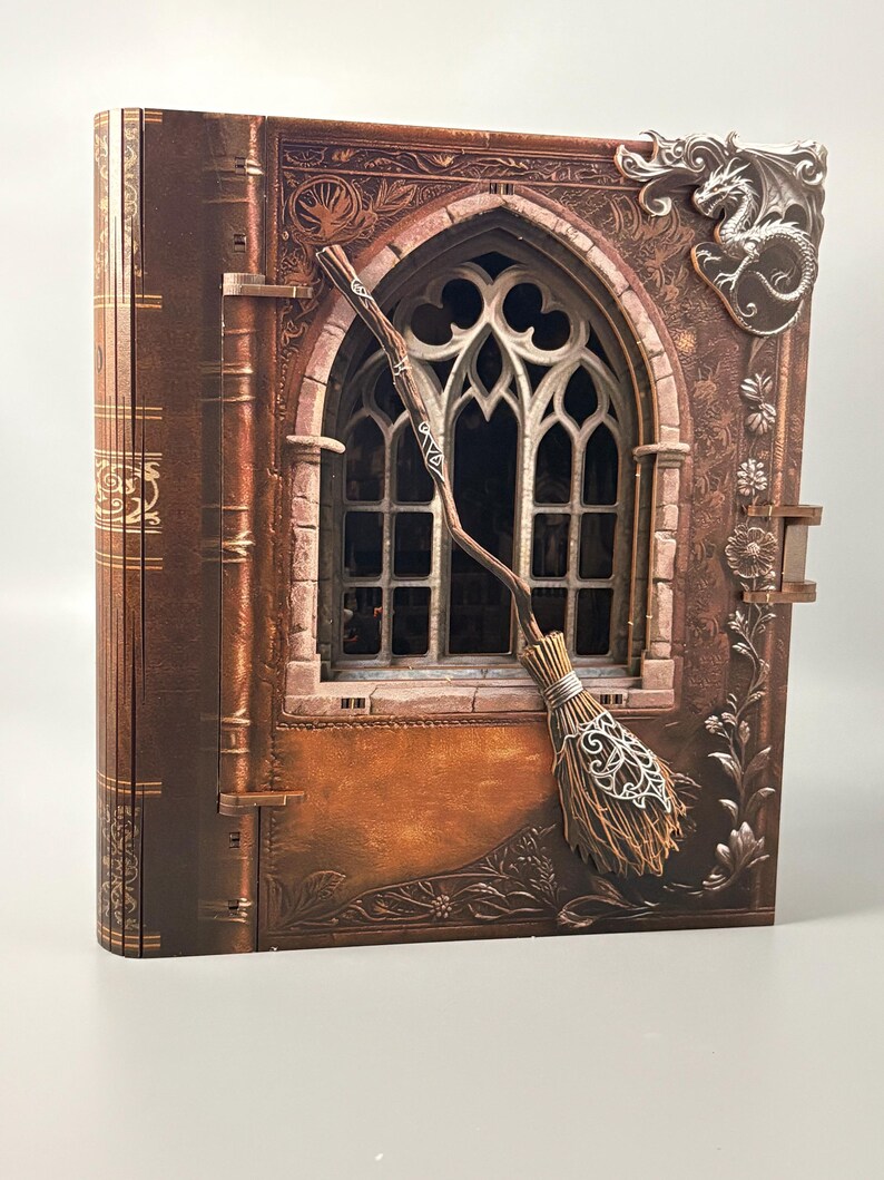 Harry Potter Inspired-introduction to Magical Flight-fully ASSEMBLED - Etsy