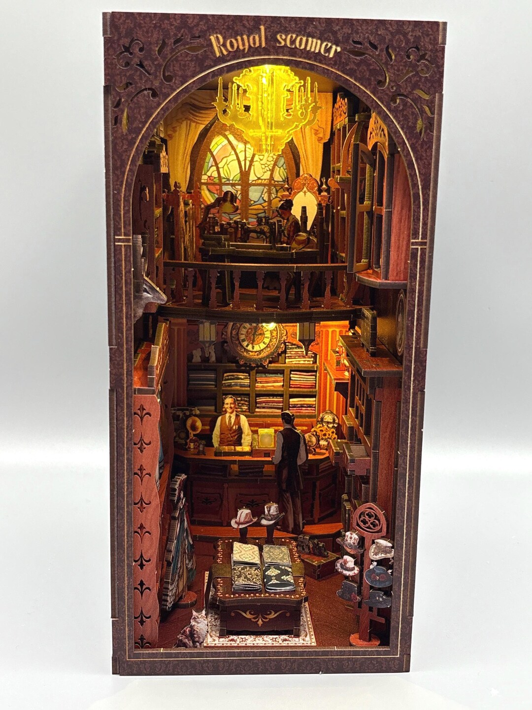 Royal Seamer-fully ASSEMBLED - Etsy