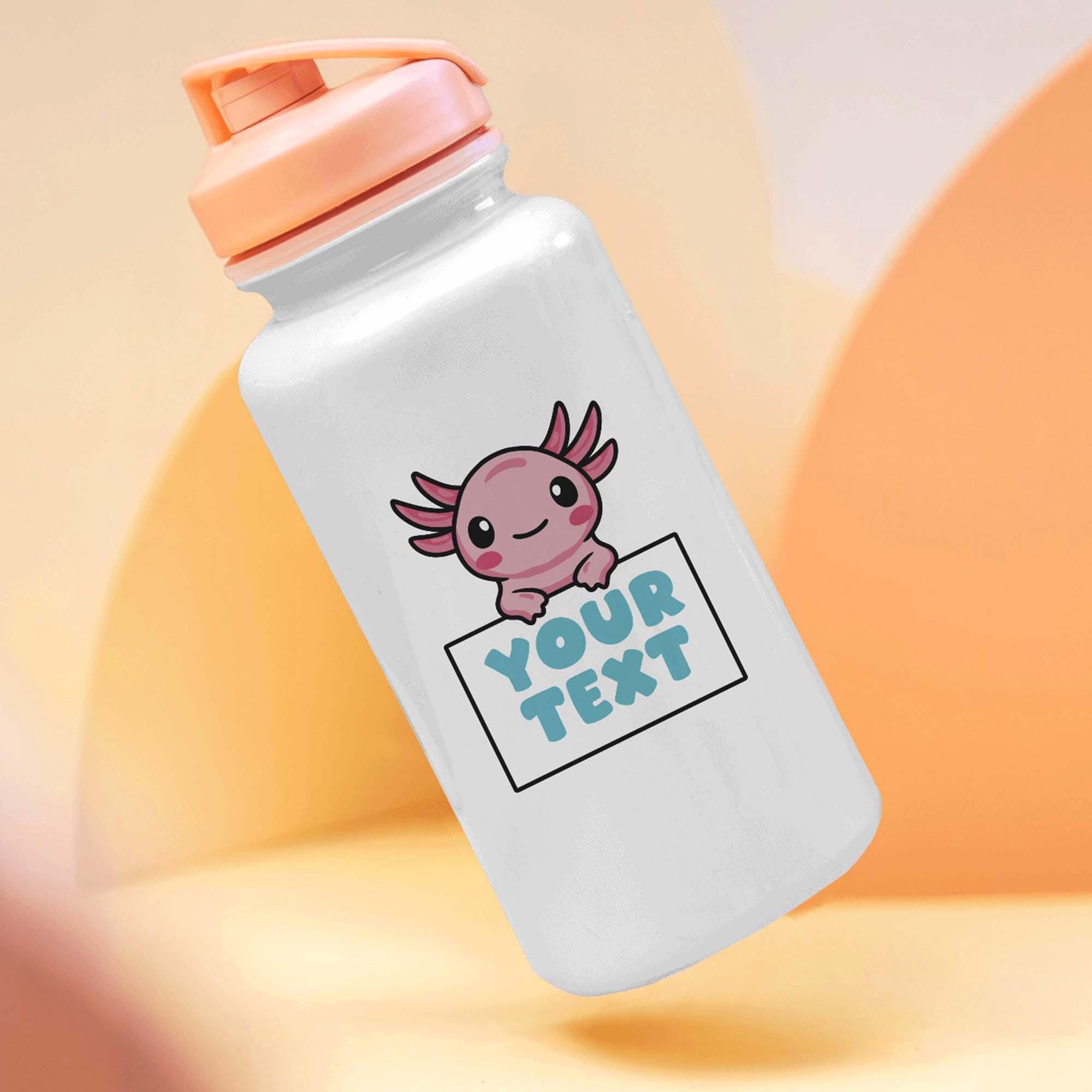 Axolotl SVG PNG | Cute Axolotl Name Sign | Axolotl Birthday Party ...