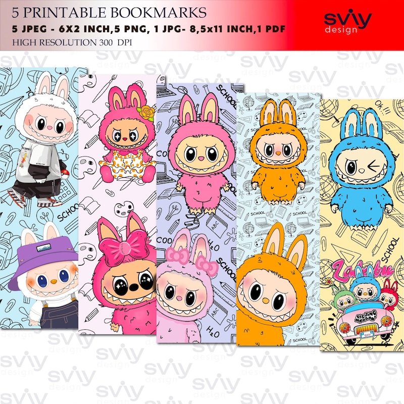 Labubu Clip Art Images - Etsy