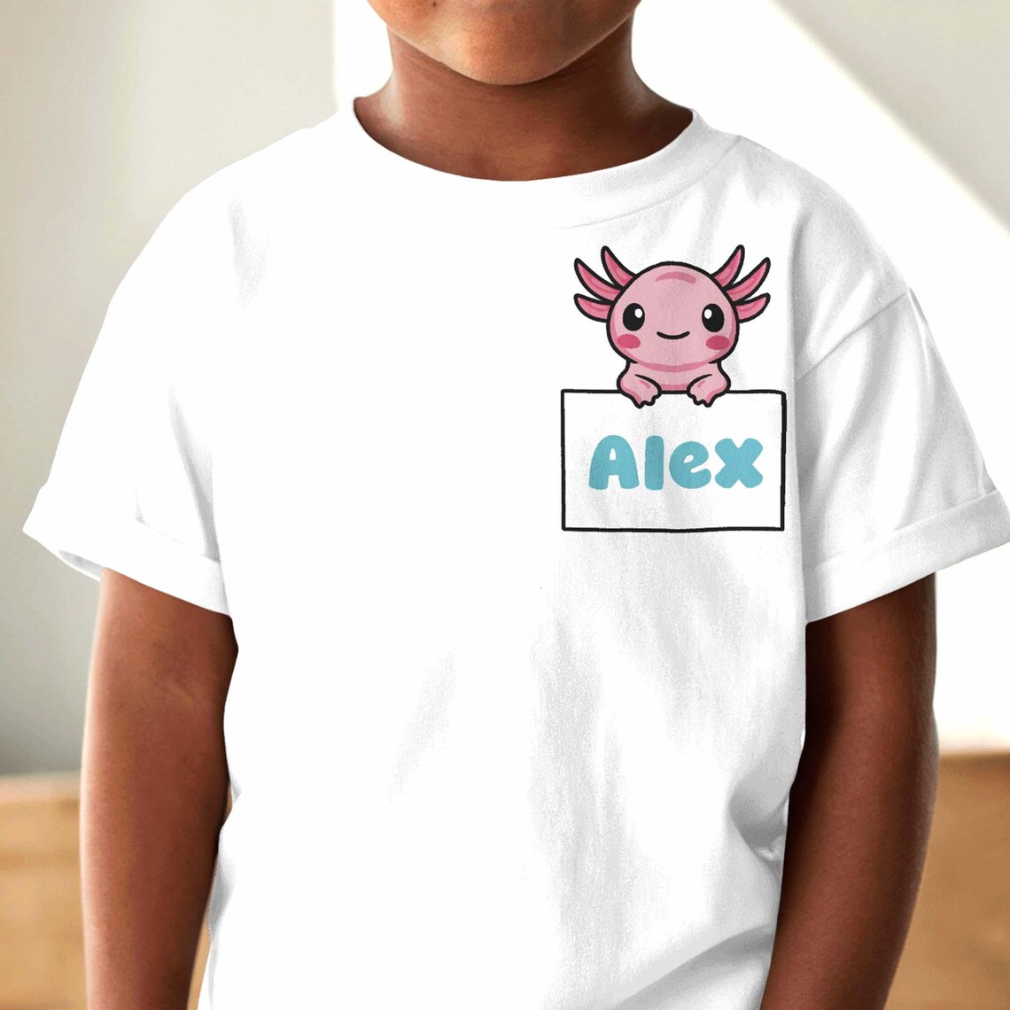 Axolotl SVG PNG | Cute Axolotl Name Sign | Axolotl Birthday Party ...