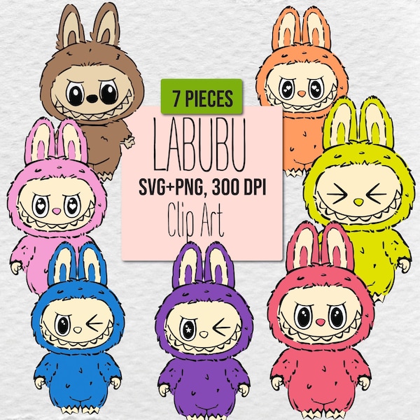 Brown Labubu - Etsy