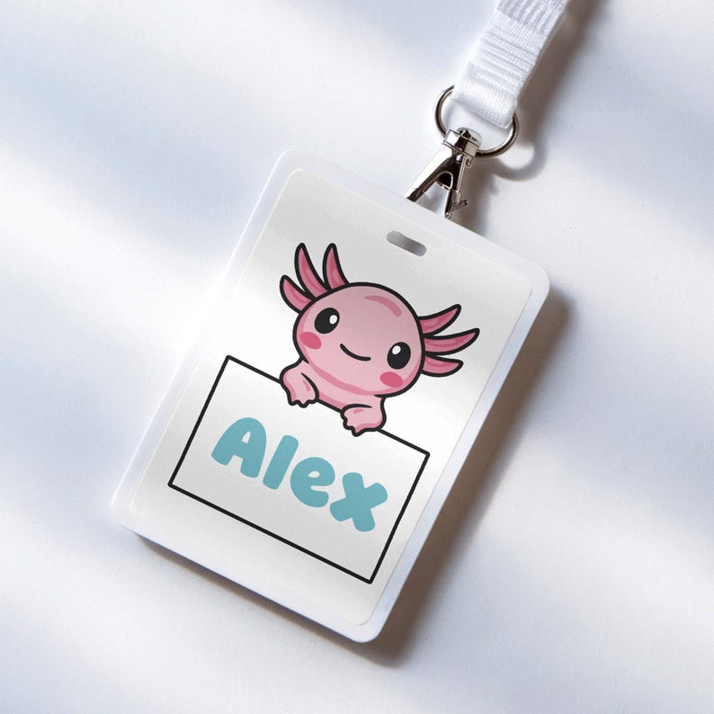 Axolotl SVG PNG | Cute Axolotl Name Sign | Axolotl Birthday Party ...