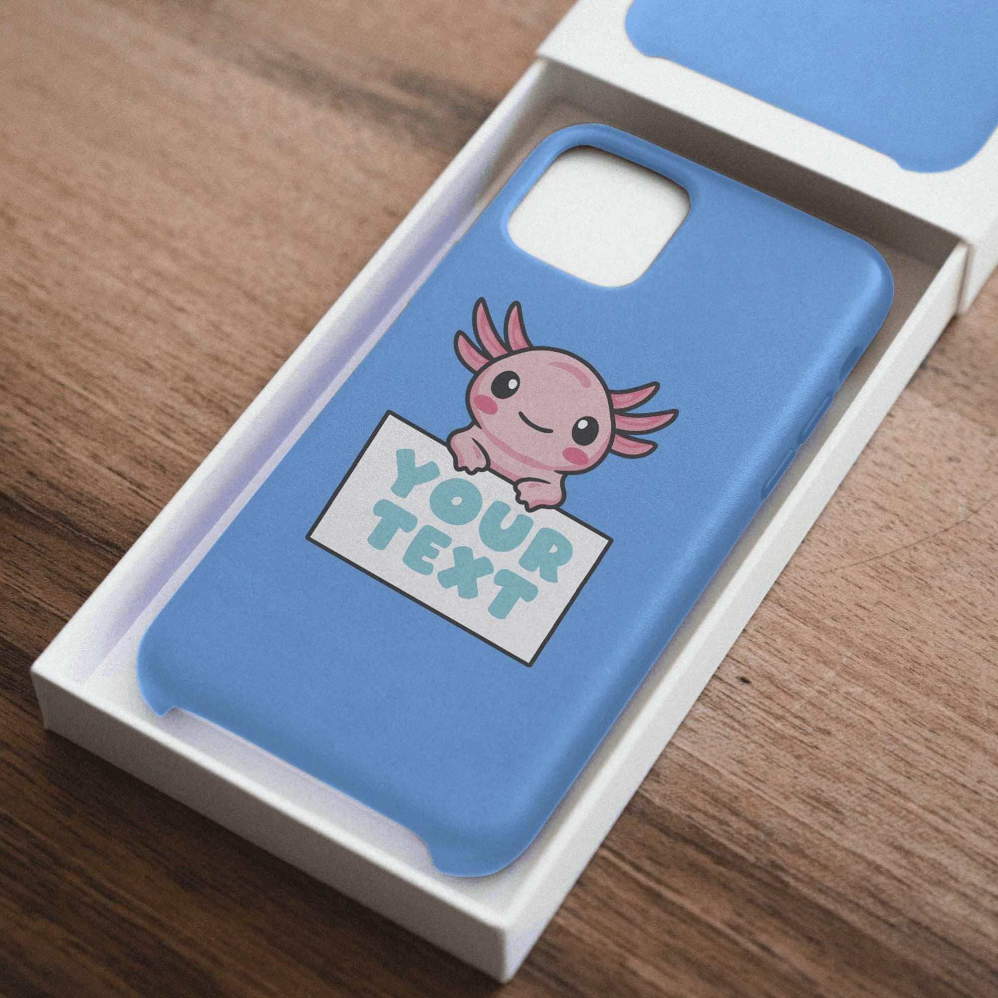 Axolotl SVG PNG | Cute Axolotl Name Sign | Axolotl Birthday Party ...