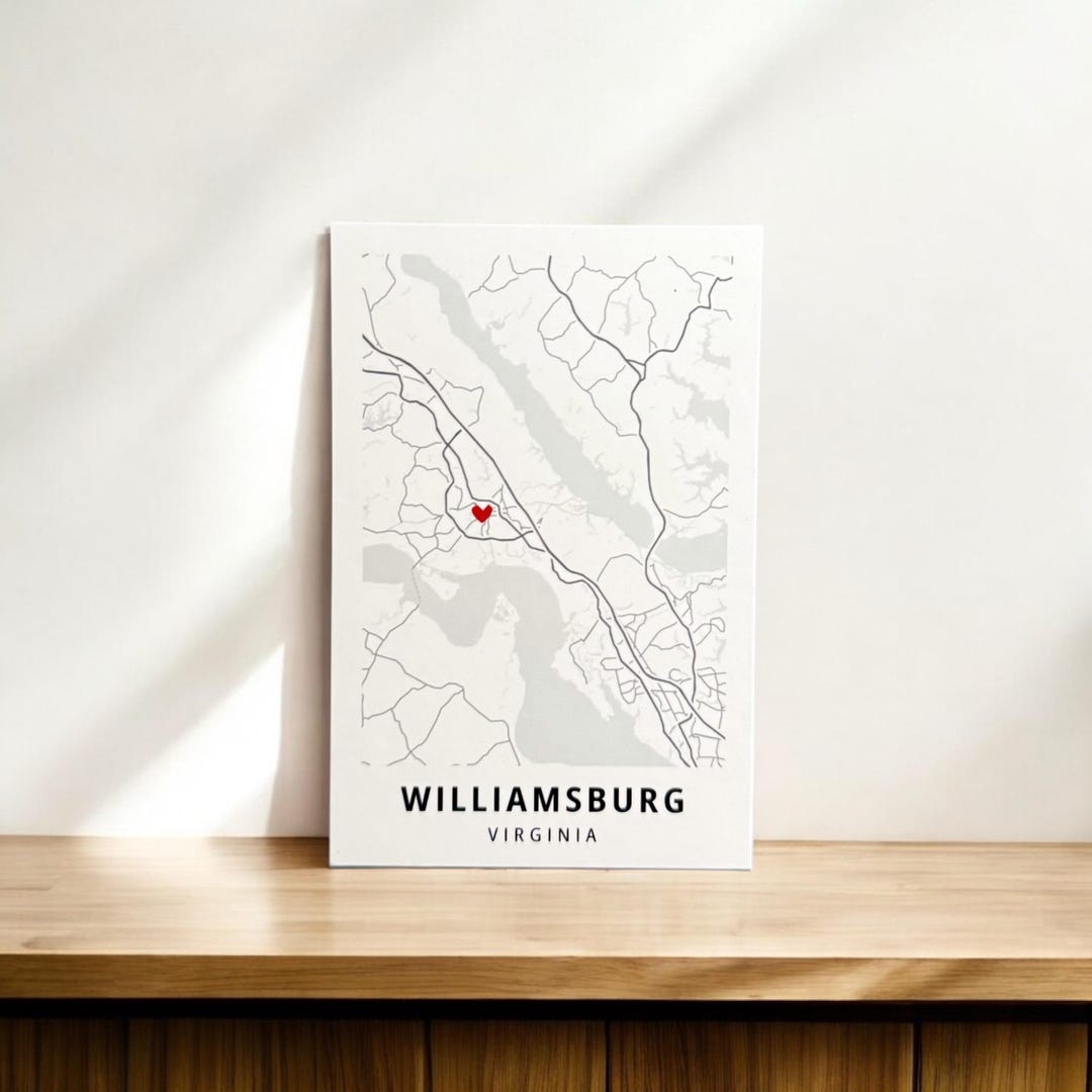 Custom Map Magnets | Choose Your Location | Heart Marks the Spot - Etsy