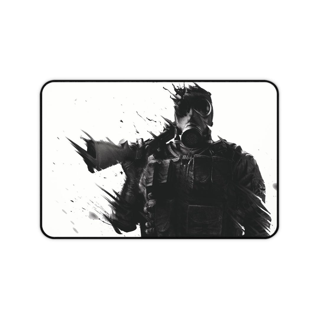 R6 Smoke Desk Mat - Etsy