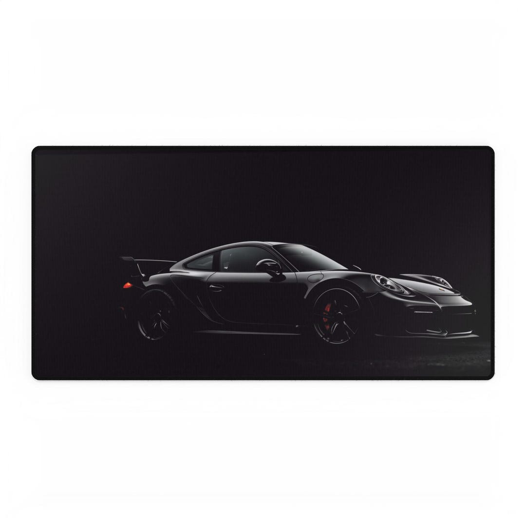 Porsche 911 Desk Mat, Car Enthusiast Office Decor - Etsy