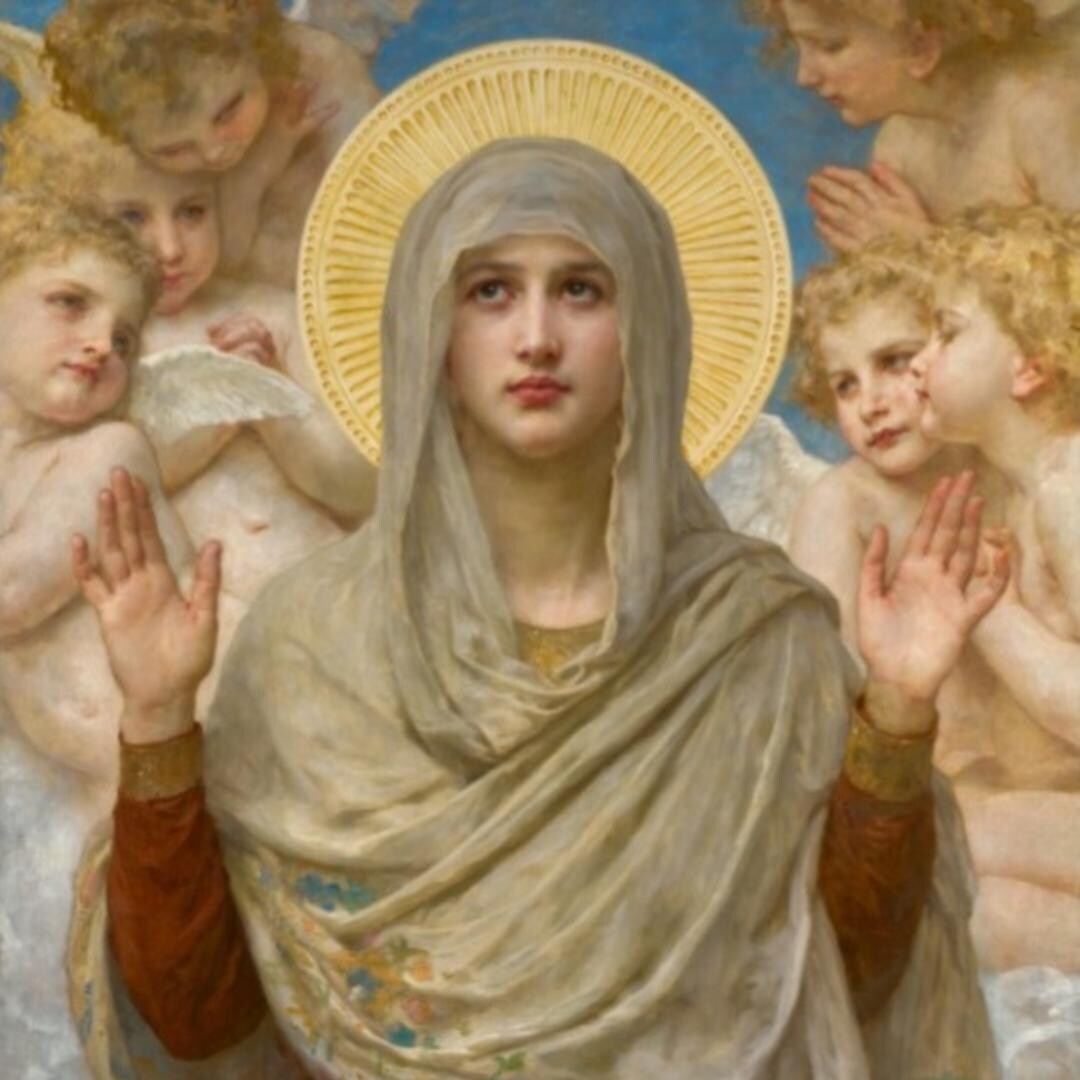 WILLIAM-ADOLPHE BOUGUEREAU, "ora Pro Nobis", (1903), Giclee Fine Art ...