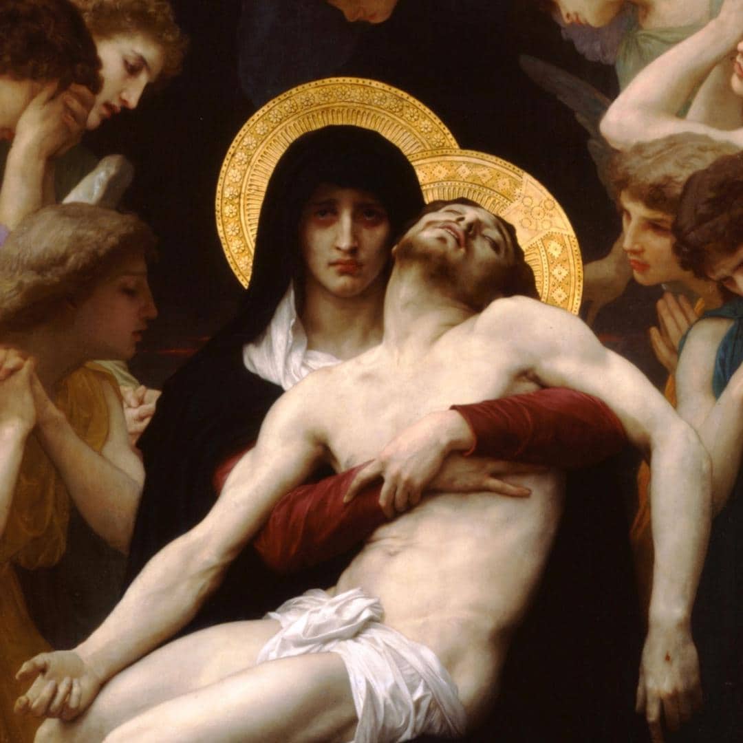 William Adolphe Bouguereau Pieta
