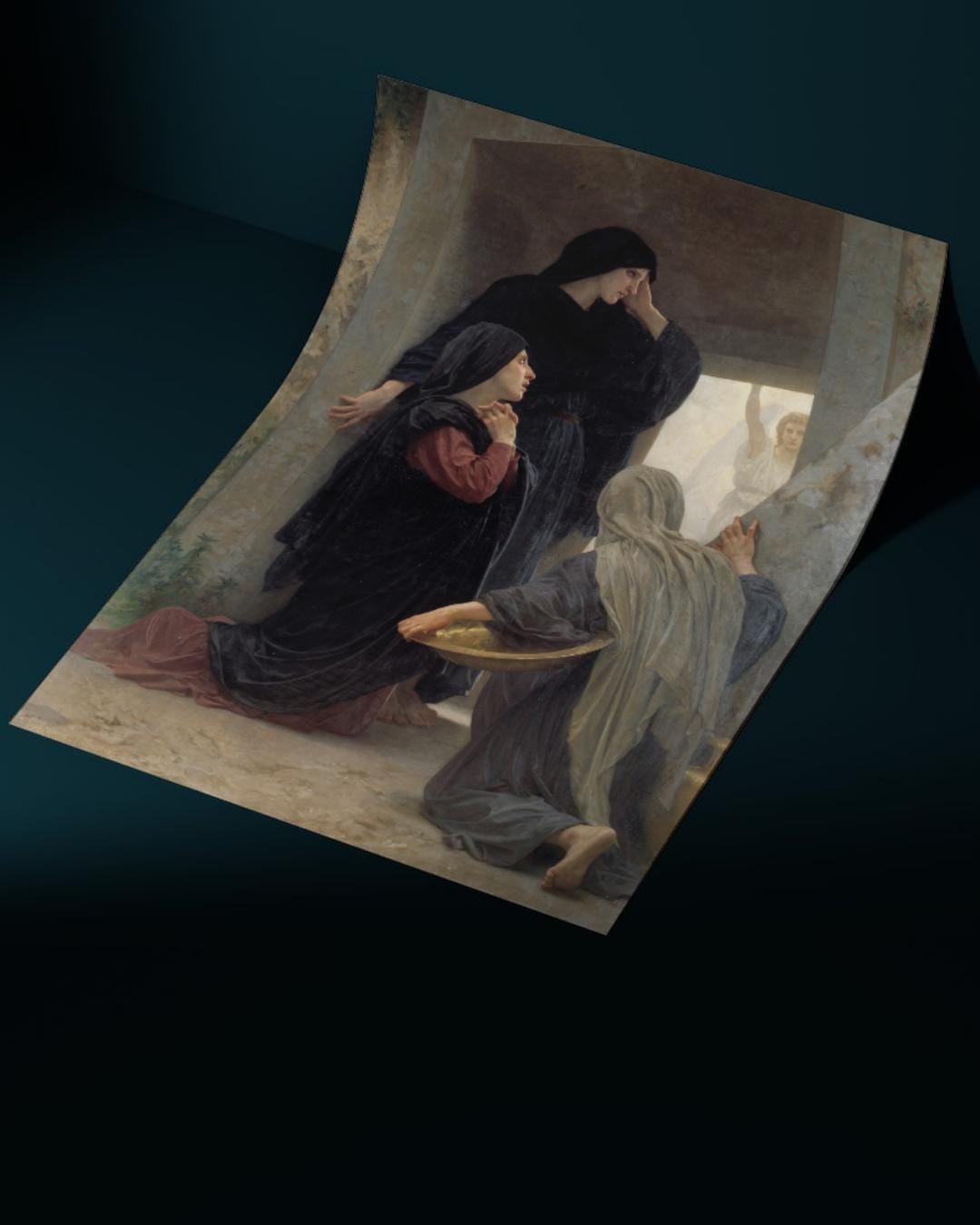 WILLIAM-ADOLPHE BOUGUEREAU, "the Holy Women at the Tomb", (1890 ...