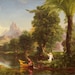 Thomas Cole, "the Voyage of Life: Youth", (1842), Giclee Fine Art Print ...