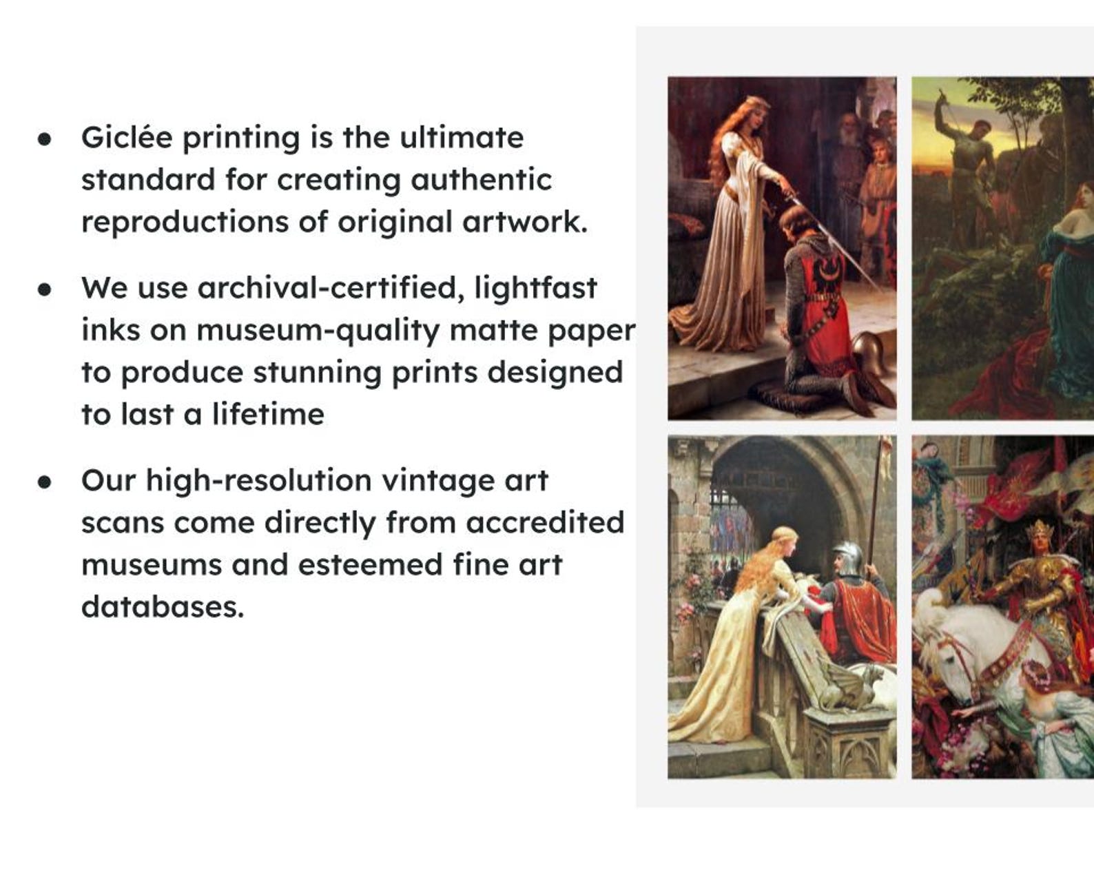 WILLIAM-ADOLPHE BOUGUEREAU, "the Madonna of the Lilies", (1899), Giclee Fine Art Print ...