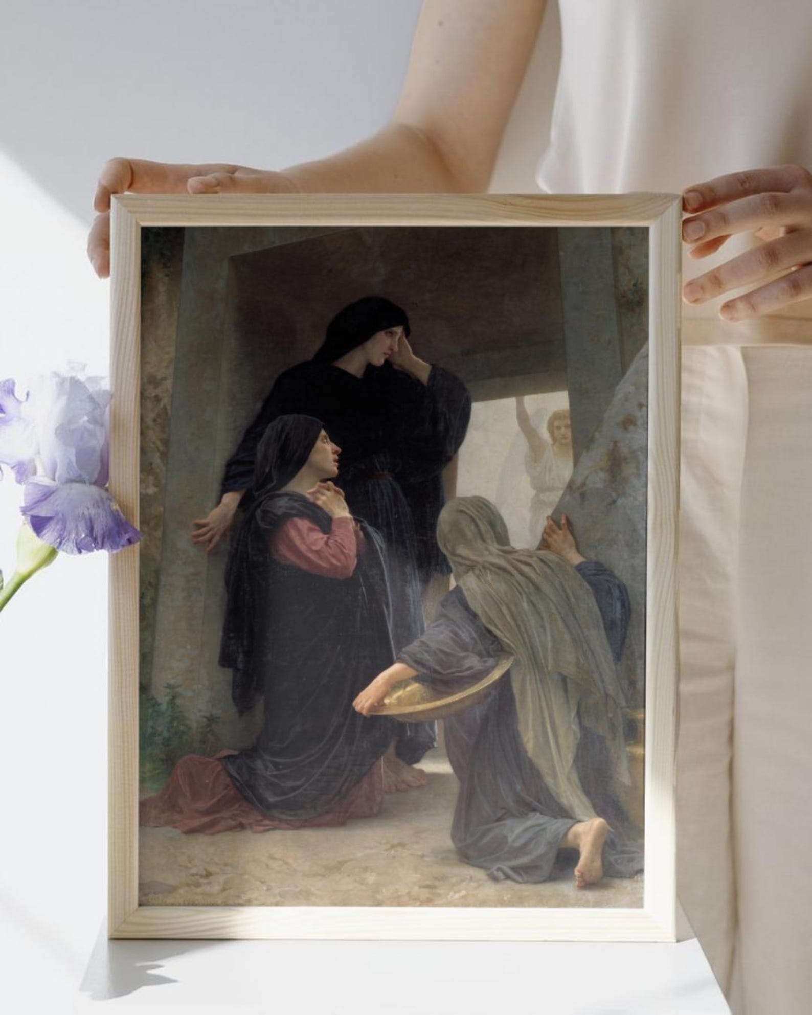 WILLIAM-ADOLPHE BOUGUEREAU, "the Holy Women at the Tomb", (1890 ...
