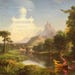 Thomas Cole, "the Voyage of Life: Youth", (1842), Giclee Fine Art Print ...