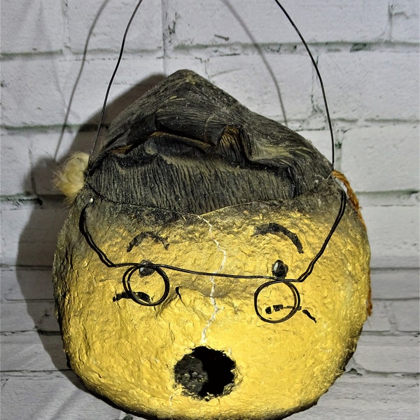 Moon Paper Mache - Etsy