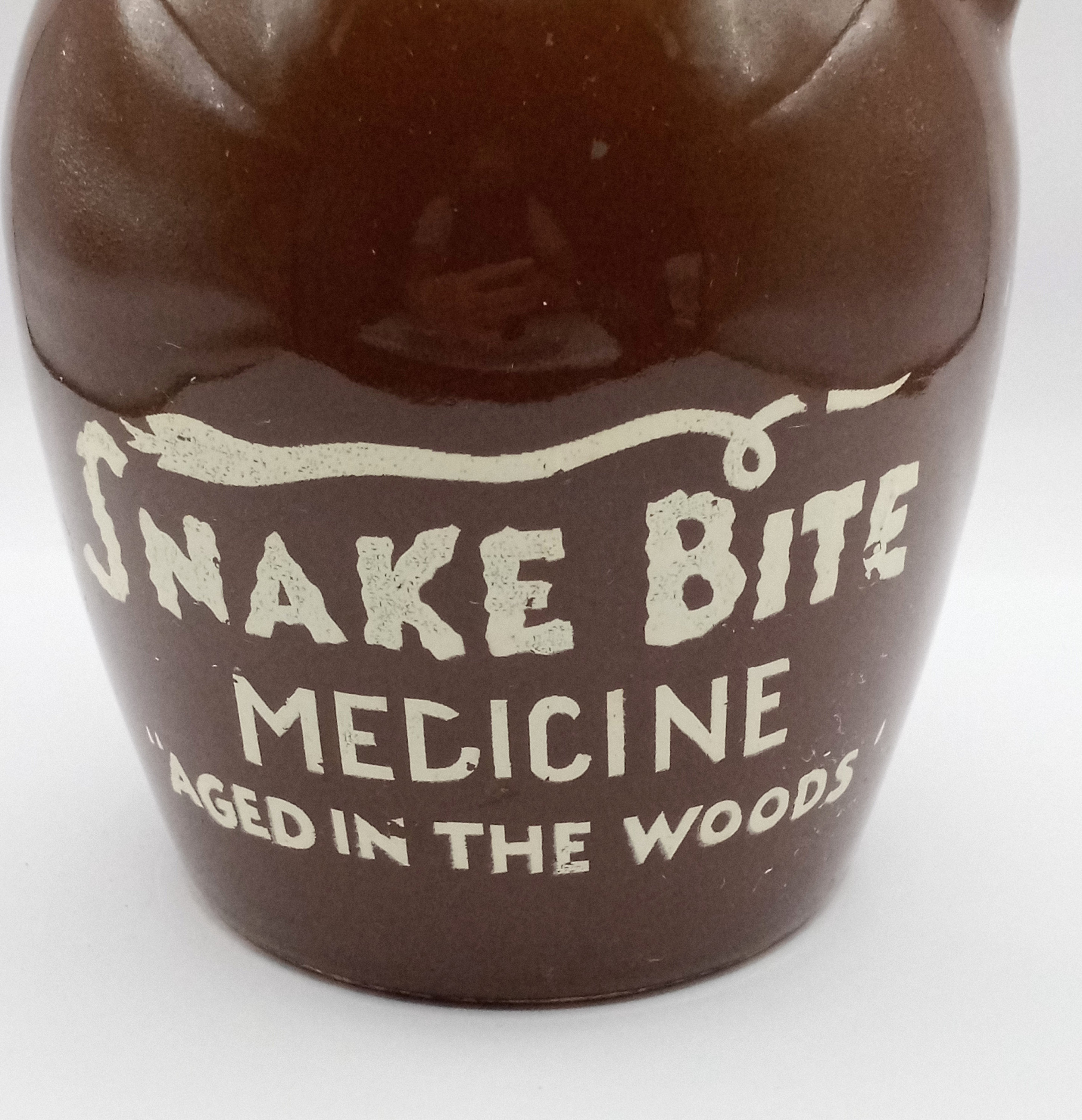 Snake Medicine Jar Wet Specimen Northern Water Snake Heart Jar | The