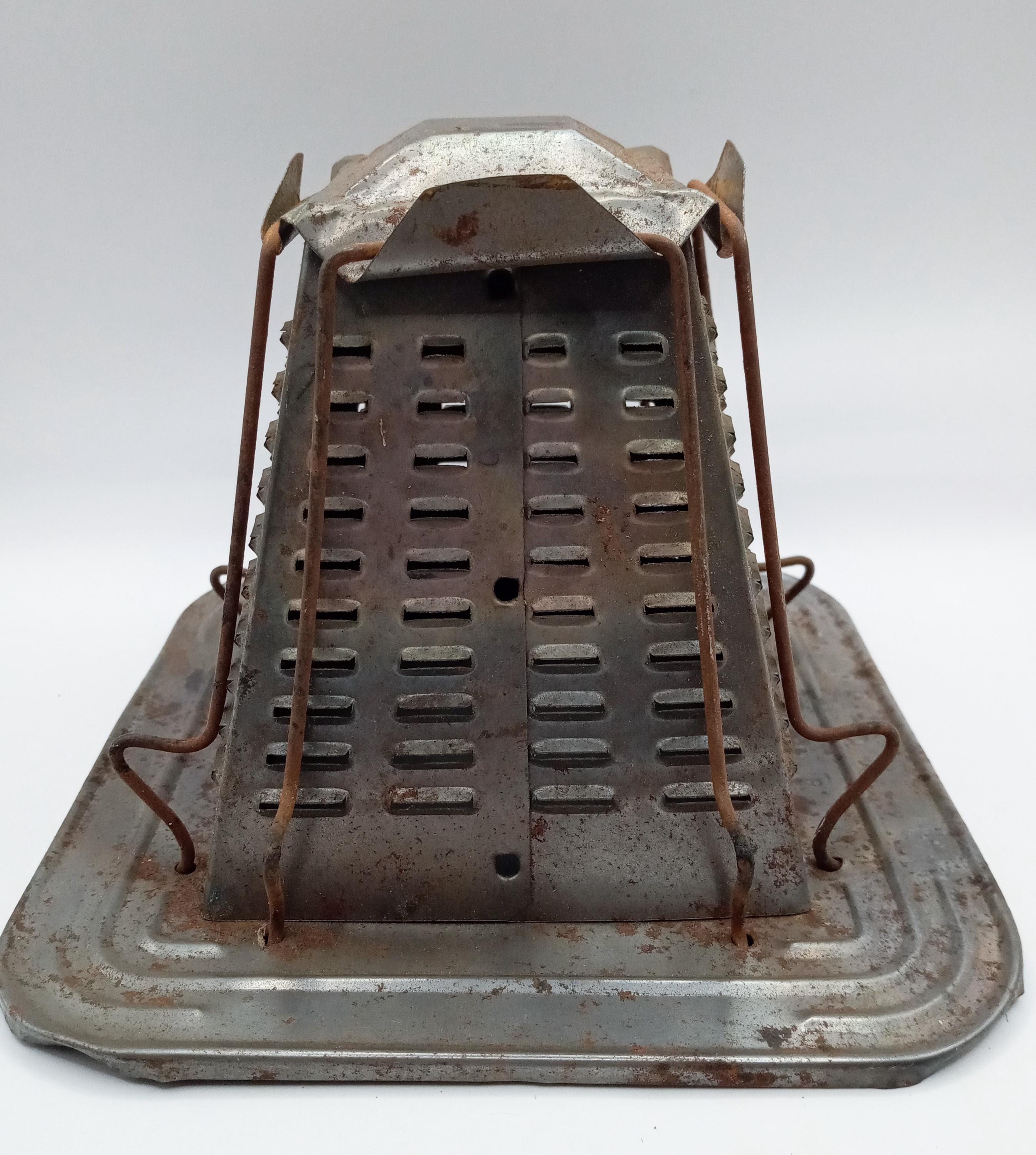 Antique Primitive Toaster, Non Electric Bread Toaster - Etsy