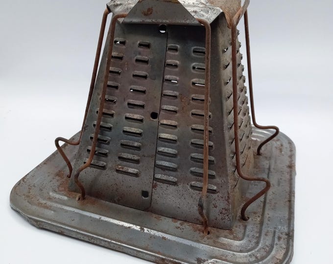 Antique Primitive Toaster, Non Electric Bread Toaster - Etsy