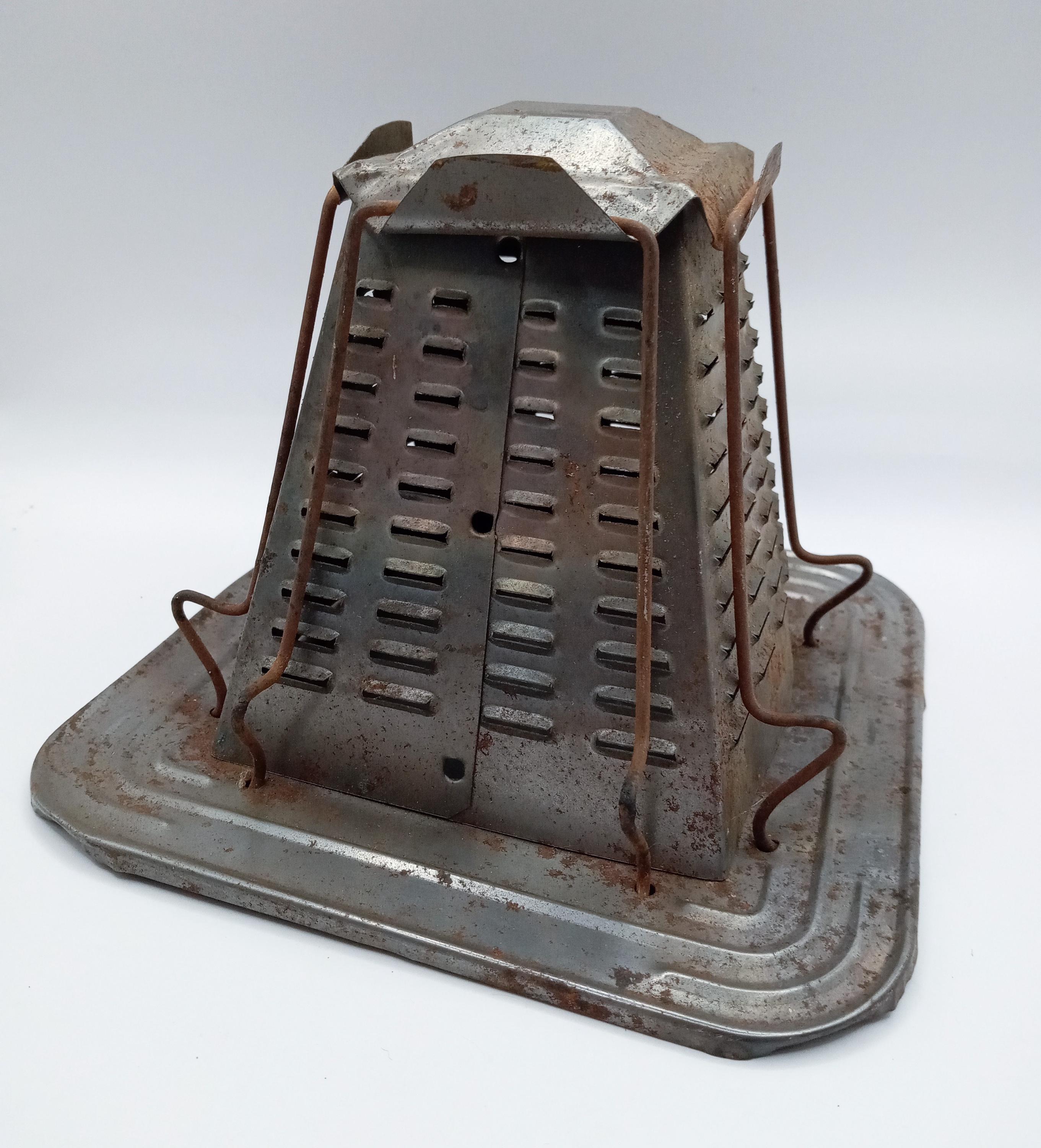 Antique Primitive Toaster, Non Electric Bread Toaster - Etsy