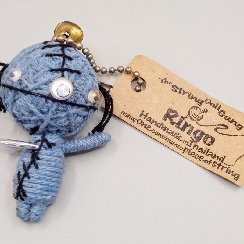 Voodoo String Doll - Etsy