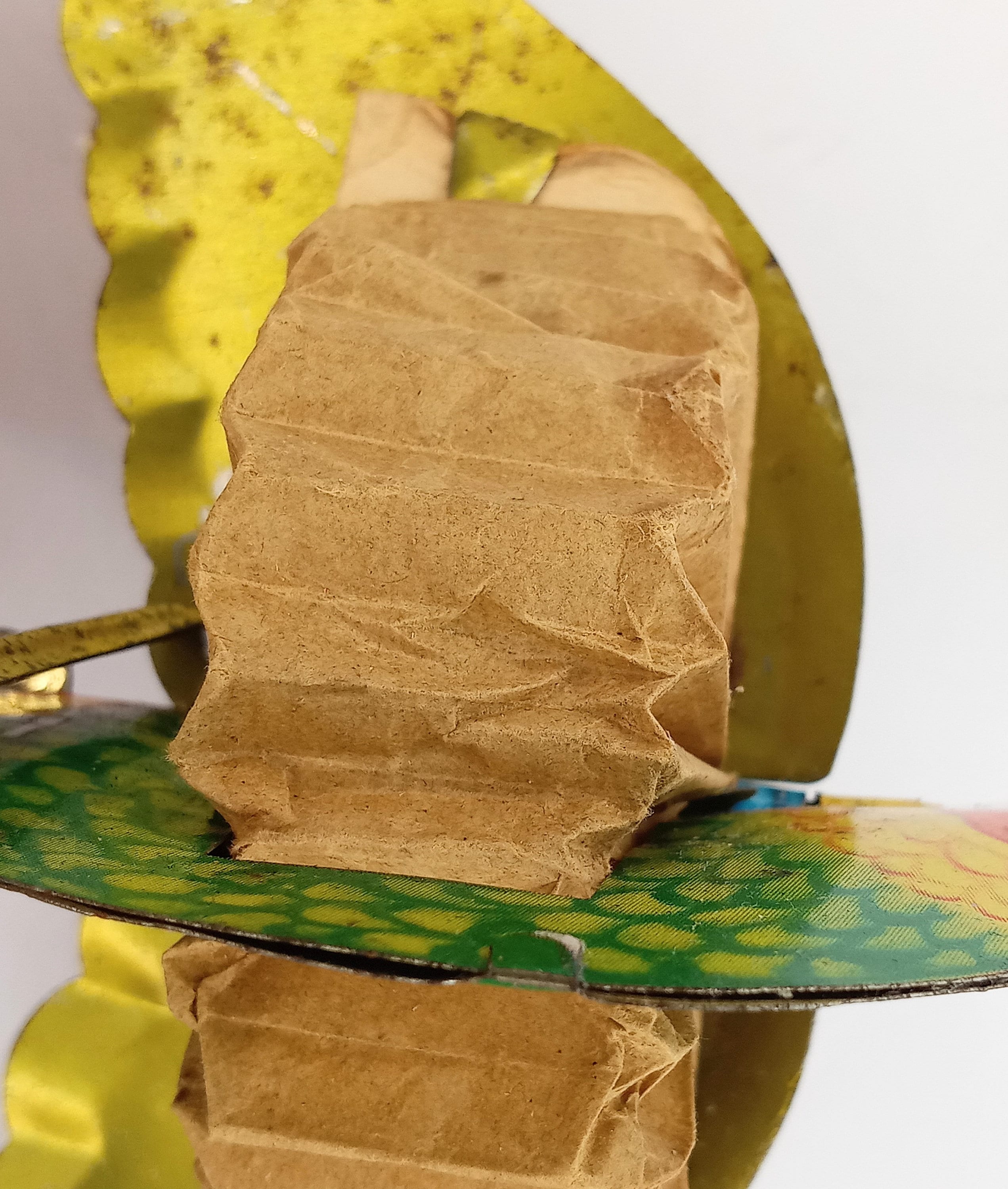 Vintage Mechanical Chirping, Flapping Wings Tin Litho Bird, 1960s ...