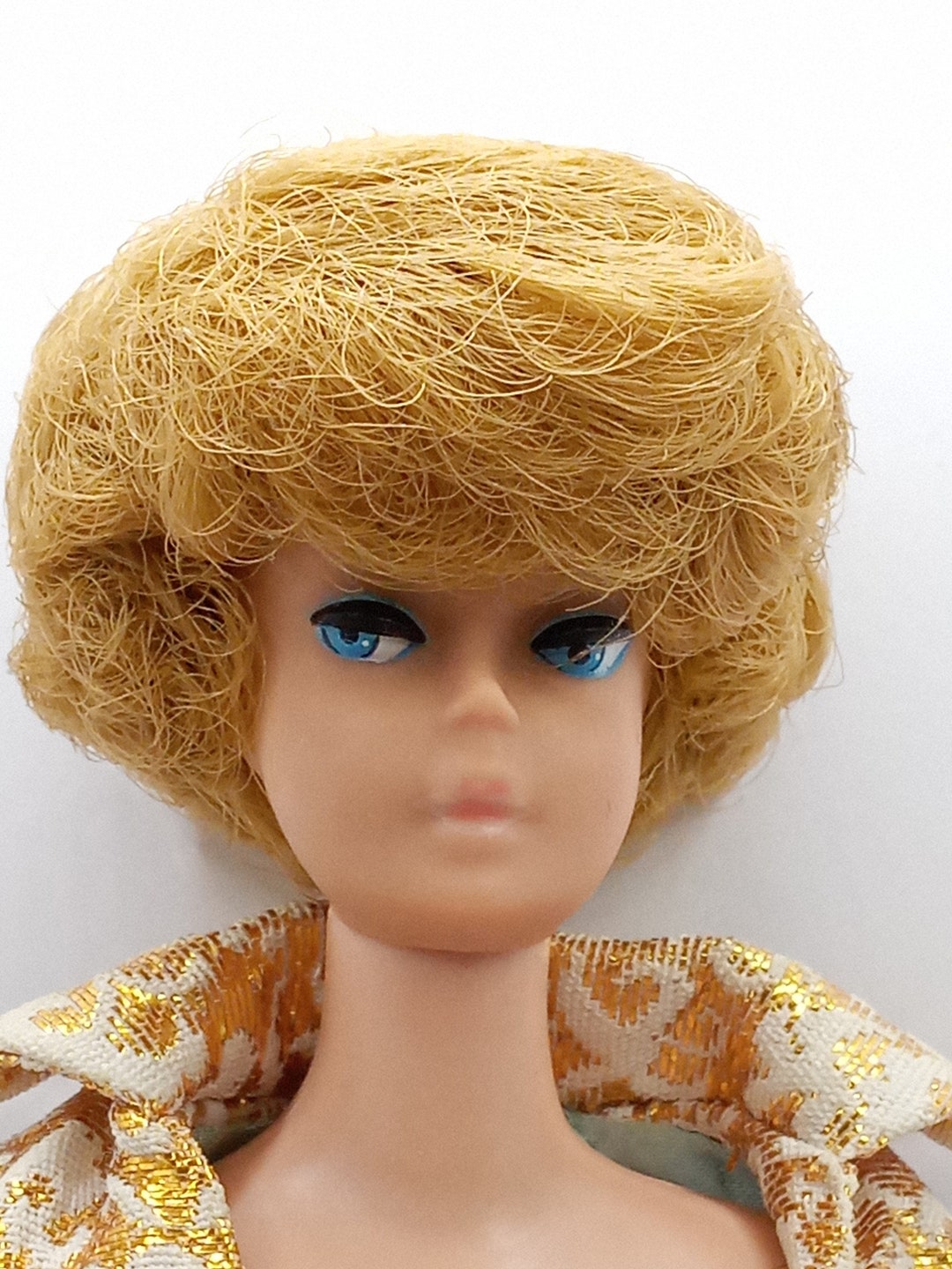 Vintage 1962 Ginger Bubble Cut Barbie Midge Marked Doll With 961 ...