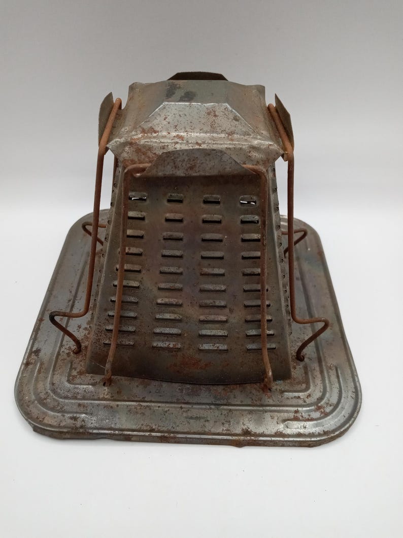 Antique Primitive Toaster, Non Electric Bread Toaster - Etsy