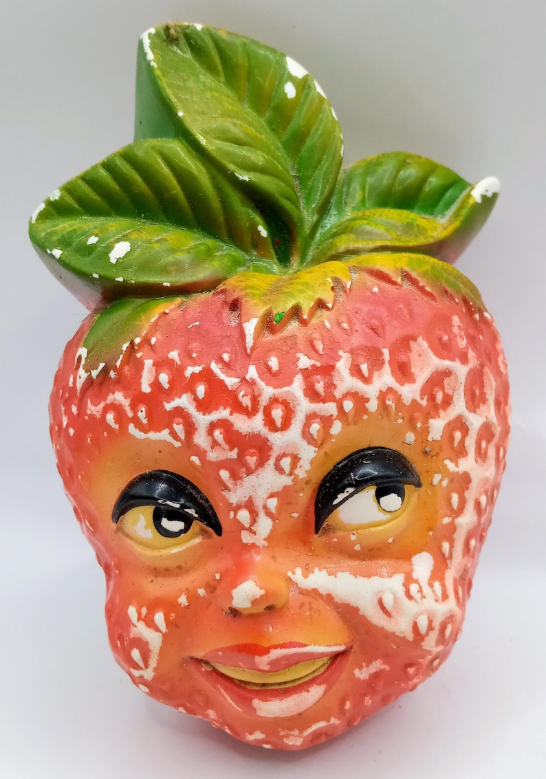 Creepy Antique Vintage String Holder, Kitchen Mercantile ...
