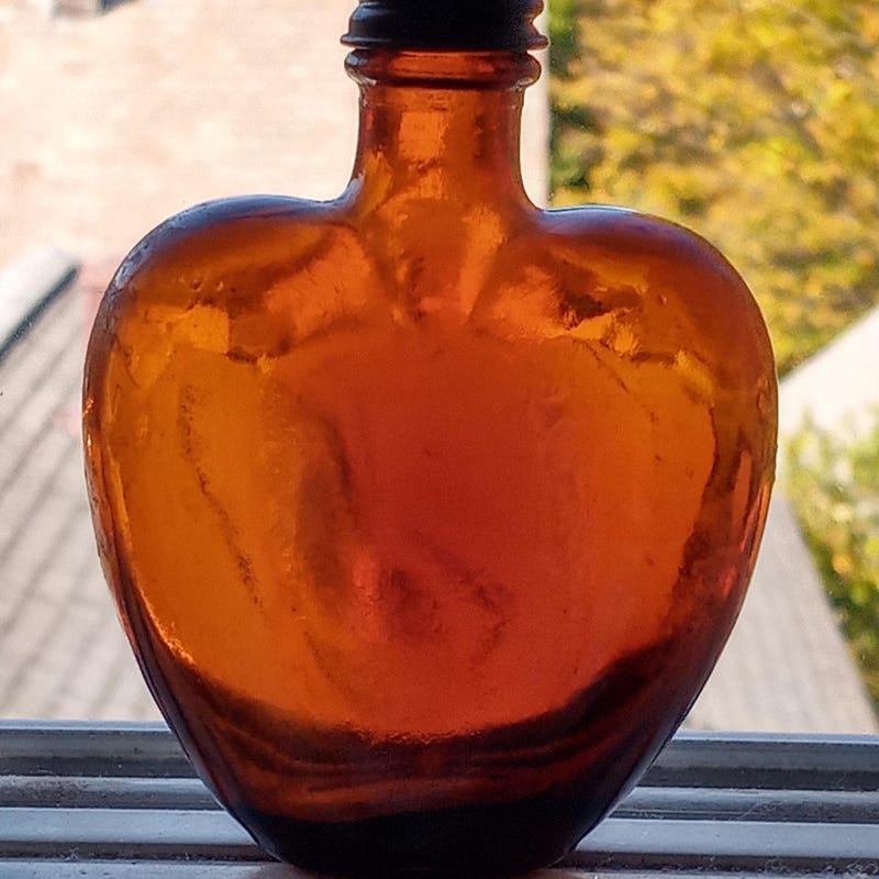 Heart Shaped Bottles - Etsy